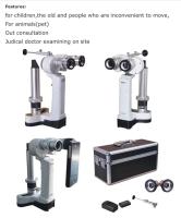 China Portable Digital Ophthalmic Slit Lamp Microscope with Magnification Function for Comprehensive Eye Examinations for sale
