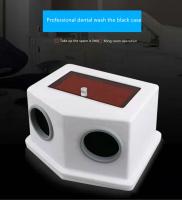 China Camera Black Box Manual X-Ray Film Processor 30×40mm Dental Imaging with 250ml Medicine Tanks for sale