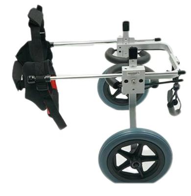 China Assisting Belt Pet Wheelchair Adjustable Handicapped Hind Legs Pet Dog for sale