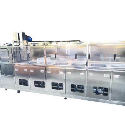 China O PLC do líquido de limpeza de Constant Temperature Lab Equipment Ultrasonic controla completamente automático à venda