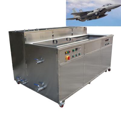 Cina Accessori per aeromobili Macchina per la pulizia ad ultrasuoni industriale per acciaio alluminio rame ottone in vendita