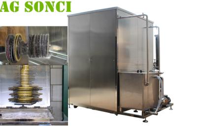 Cina Macchina per la pulizia ad ultrasuoni industriale della lama per sega di grandi dimensioni 540L Funzionamento continuo in vendita
