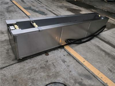 Cina Macchina per la pulizia ad ultrasuoni industriale a rulli anilox con sistema di rotazione del motore in vendita