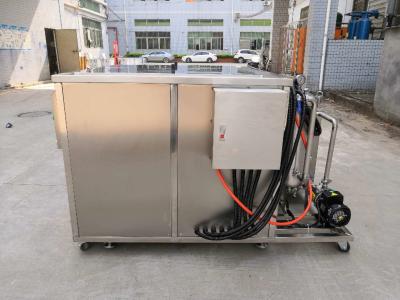 Cina 40/28KHZ Pulitore Ad Ultrasuoni Industriale Blocco Motore Carbonio 960L Con Sistema Di Filtro in vendita