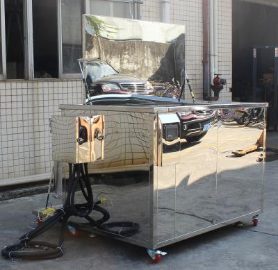Cina Pulitore ultrasonico automobilistico dell'iniettore industriale automatico per le parti metalliche di precisione in vendita
