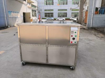 China Limpador Automotivo Ultrassônico Automático 960 Litros Capacidade 40 Khz Limpa Cabeça do Cilindro à venda