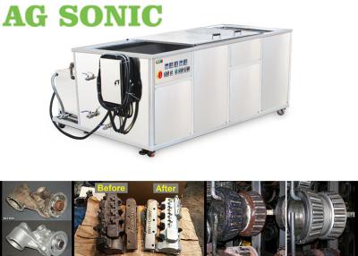China Máquina de limpeza ultrassônica para bloco de motor a óleo diesel com filtro de óleo transdutor 28Khz à venda