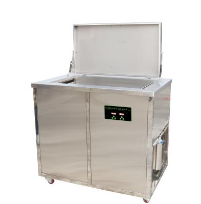 China 84L tank ultrasone motorreiniger Vermogen instelbaar met droog- / filteroptie Te koop