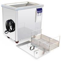 China Heated Rust Removal Industrial Ultrasonic Cleaner With Timer And Separate Generator for sale