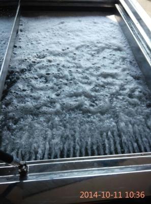 Cina pulitore ultrasonico del motore della testata di cilindro 360L con il sistema di riciclaggio dell'olio in vendita
