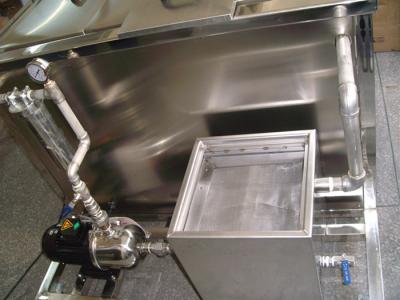Cina La lavatrice ultrasonica industriale di rimedio della muffa con acqua ricicla il sistema in vendita