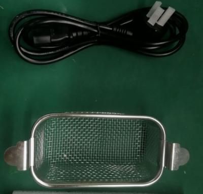 Cina pulitore della protesi dentaria di 800ml Digital Sonic con 4000 onde di vibrazione di Sonic al minuto in vendita