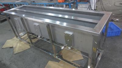 China Grande máquina cega ultrassônica da limpeza, máquina de lavar do ultrassom para as cortinas à venda