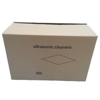 Cina macchina ultrasonica industriale del pulitore del grande carburatore di 30L 600W 40K con il temporizzatore ed il radiatore in vendita