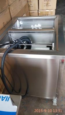 Cina Testa di stampa ultrasonica industriale del macchinario del pulitore delle parti del pannello truciolare in vendita