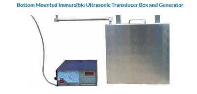 Cina Il fondo ha montato il contenitore di trasduttore ed il generatore ultrasonici Immersible 28K 1800W in vendita