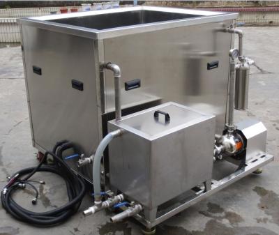 中国 オイルの捕獲物の缶との車およびバン28khzのための超音波粒子フィルター洗剤 販売のため