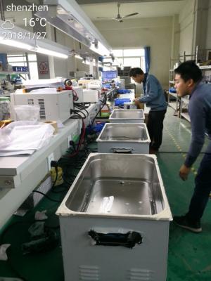 Cina Pulitore ultrasonico 20l dell'AG SONIC con il temporizzatore di Digital e radiatore per pulizia della scheda madre in vendita