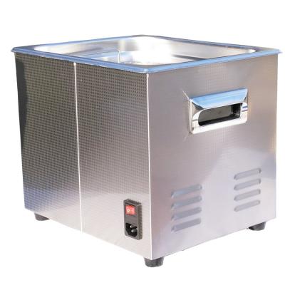 Cina Pulitore ultrasonico industriale 30L di elettronica per le tastiere del monitor del computer che puliscono 40khz in vendita