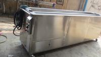 China Mobile Window Blinds Ultrasonic Cleaning System With Over 3 Meter Length for sale