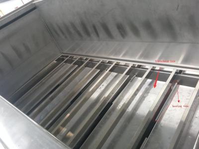 Cina Grande pulitore ultrasonico industriale su misura per le componenti del motore che rimuovono olio in vendita