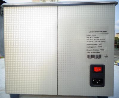 Cina I sistemi ultrasonici di pulizia del carburatore presentano le top model facili azionano 30L con il canestro in vendita