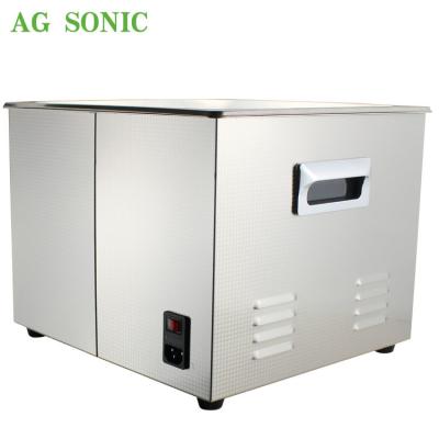 Cina Pulitore ultrasonico potente del setaccio per il vostro laboratorio 15L 300W con il riscaldamento in vendita
