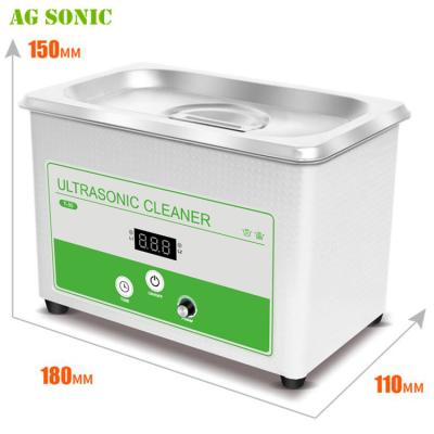 Cina i vetri ultrasonici dei gioielli del pulitore 800ml tatuano la sanità domestica dentaria in vendita