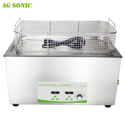 Cina Pulizia di precisione ultrasonica del pulitore del potere degli elementi motori di unità disco 30L 500W in vendita