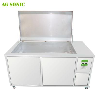 Cina Bagno ultrasonico SUS316L del pulitore del blocco motore fatto con olio che screma sistema in vendita
