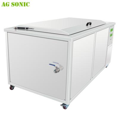 Cina Bagno ultrasonico SUS316L del pulitore del blocco motore fatto con olio che screma sistema in vendita
