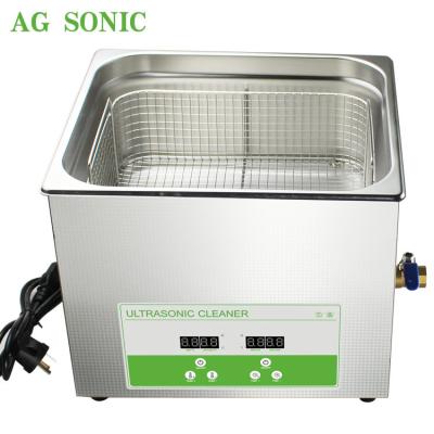 Cina Macchina ultrasonica di pulizia del pulitore dello strumento arrugginito 15 litri di 110V/220V qualsiasi spina in vendita