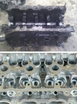 Cina Grande pulitore ultrasonico per pulizia del filtro dell'olio delle testate di cilindro del blocco motore con 3600W ultrasonico in vendita