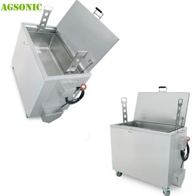 Cina La cucina isolata a doppia parete dell'acciaio inossidabile inzuppa il carro armato 168L per carro armato piccolo/medio di pulizia della pentola del forno in vendita