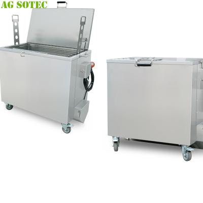Cina La cucina mobile inzupparea il carro armato nelle macchine per colata continua e nel riscaldamento del freno facoltativo in vendita