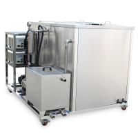 China Diesel Particulate Filter Cleaning Industrial Washing Machine With Drying system for sale