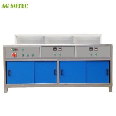 Cina 3 carro armato risciacquante del carro armato 2 ultrasonici di lavaggio con il carro armato di secchezza Filtering1 in vendita