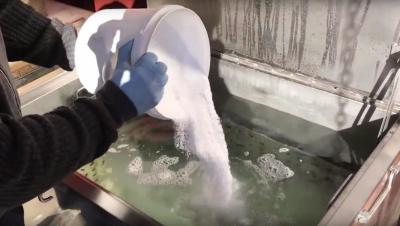 Cina L'acciaio inossidabile della cucina commerciale inzupparea il carro armato nel canestro e tipo dei caffè di Resturants usato coperchio il mini inzuppa l'alimento del carro armato in vendita