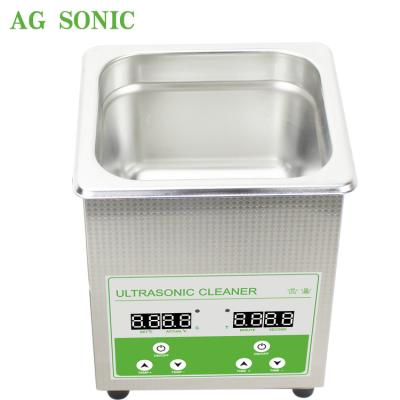 Cina Gioielli ultrasonici di uso della famiglia del bagno 2l di Sonic del pulitore che lucidano il pulitore elettronico dei gioielli in vendita