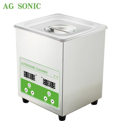 Cina Gioielli ultrasonici di uso della famiglia del bagno 2l di Sonic del pulitore che lucidano il pulitore elettronico dei gioielli in vendita