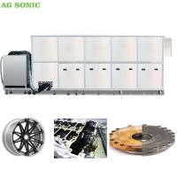 China 1500L 28KHZ Degreasing Automatic Cleaner SUS304 For Vacuum Pump for sale