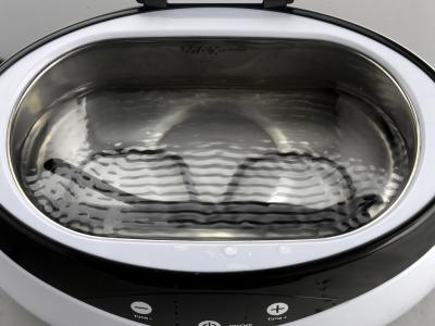 Cina pulitore ultrasonico della macchina di pulizia della famiglia 600ml per gioielli in vendita