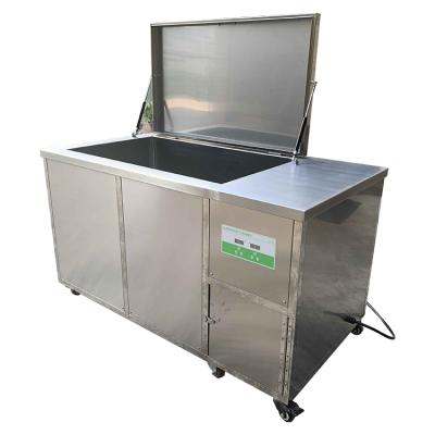 中国 99minタイマー135lのオイルの油を取り除くことのための超音波容器のエンジン部分80cのヒーター 販売のため
