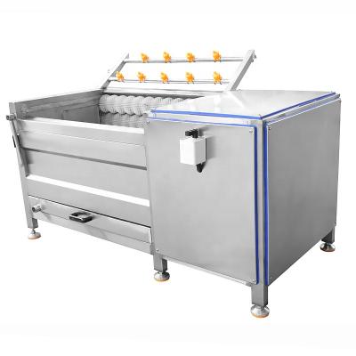 China High Efficiency Vegetable Washing Machine Cassava Garri Processing Machine for sale