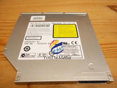 Cina SATA apre la strada al carico BDR-US01 della scanalatura di azionamento di masterizzatore DVD del computer portatile di Blu-ray 0,4 libbre in vendita