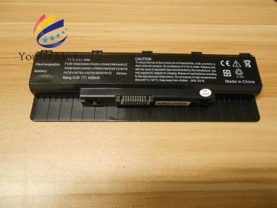 Cina Il nero 10.8V della batteria del computer portatile di lunga vita delle cellule di A32-N56 10.8V 6 per Asus in vendita