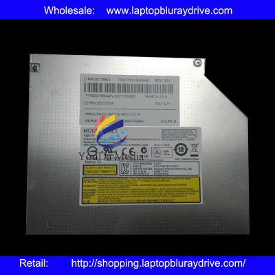 China 12.7mm UJ8E1 Laptop Sata DVDRW +R Writer Burner Drive Super Multi Rewriter for sale
