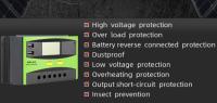 China 48V 60A MPPT Solar Controller , MPPT Solar Charge Controller 60 Amp for sale