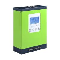 China Wall Mounting MPPT Solar Controller , 100 Amp 12 Volt Solar Charge Controller for sale