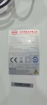 Cina Pannello solare policristallino 4BB di BYD 325W in vendita